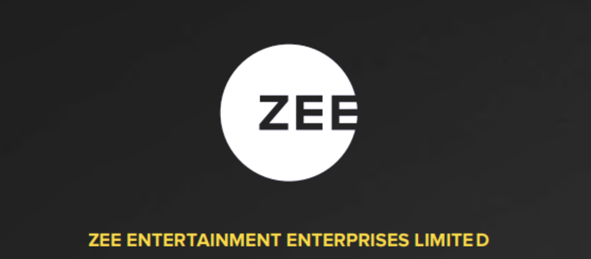 Zee Entertainment Enterprises Ltdd [ZEEL] - IndianCompanies.in