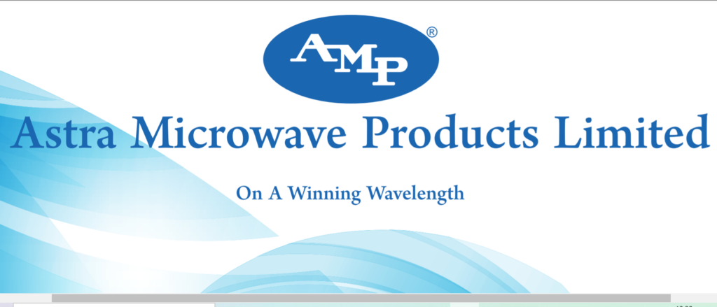 Astra Microwave Products Ltd - IndianCompanies.in
