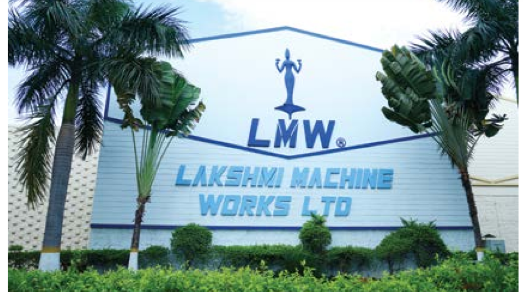 Lakshmi Machine Works Limited (LMW) - IndianCompanies.in